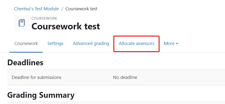 Double-marking Assignment - How to allocate assessors - Knowledge Base